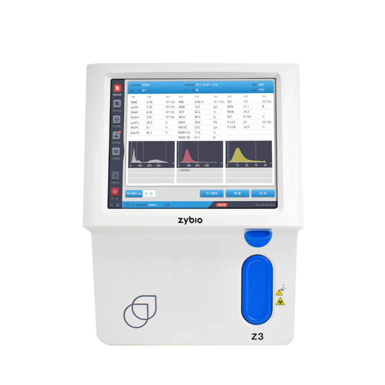 ANALIZADOR HEMATOLÓGICO ZYBIO Z3 - IE MEDIC