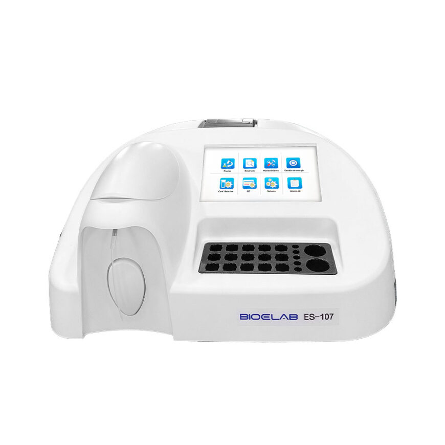 ANALIZADOR DE BIOQUÍMICA BIOELAB ES-107 + FILTRO ADICIONAL - IE MEDIC