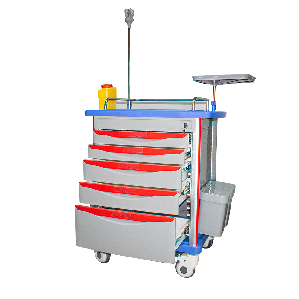 COCHE MÉDICO DE PARO - IE MEDIC