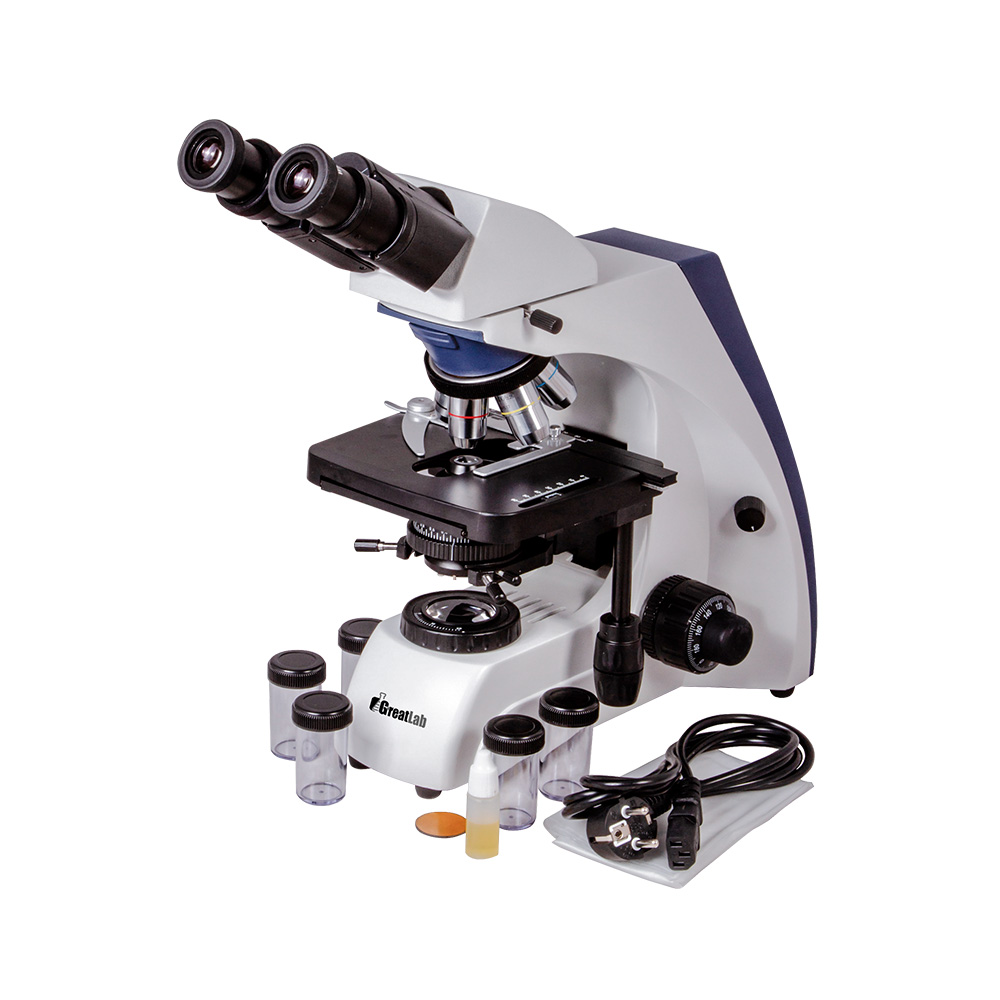 MICROSCOPIO BINOCULAR LED GREATLAB XSZ-159 - IE MEDIC