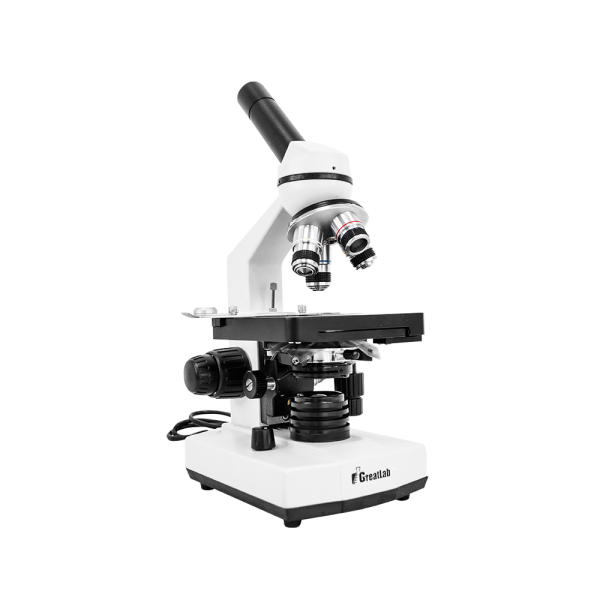 MICROSCOPIO MONOCULAR LED GREATLAB - IE MEDIC